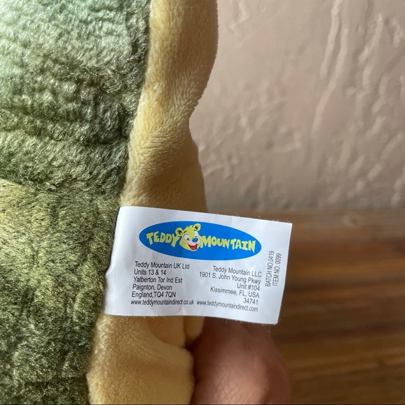 teddy mountain | Toys | Teddy Mountain Dinosaur 8 Plush Toy T Rex ...